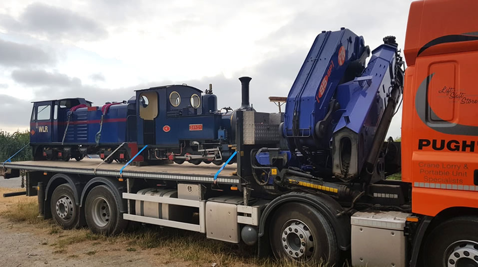 Haulage Services Crane Services Portable Cabin Refurbishment Pughs Haulage Evesham